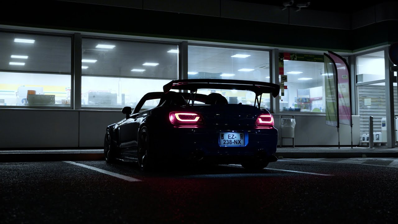 Honda S2000 | Midnight Run | 4K - YouTube