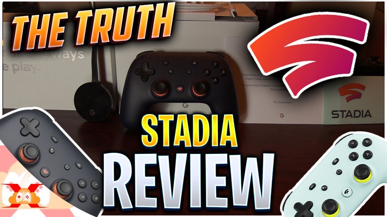 The Truth About Google Stadia | One Month In Review (2020) - YouTube