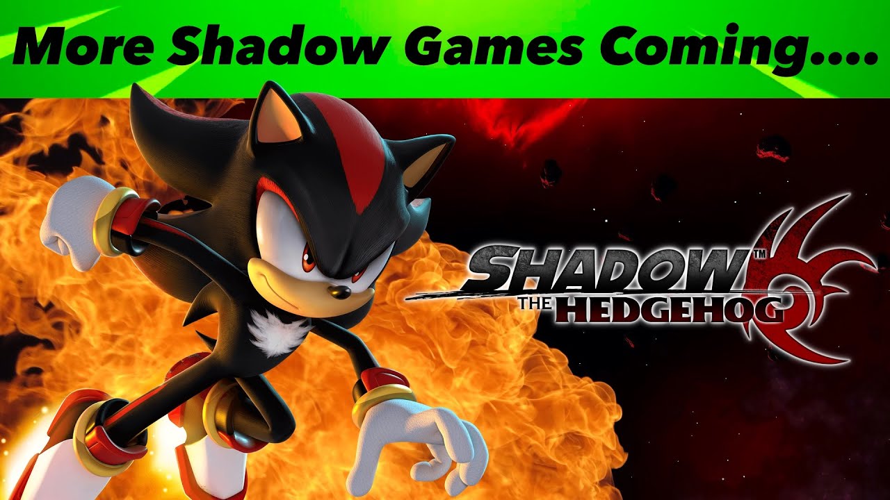 Sega Discusses Making More Shadow Games After Sonic X Shadow ...