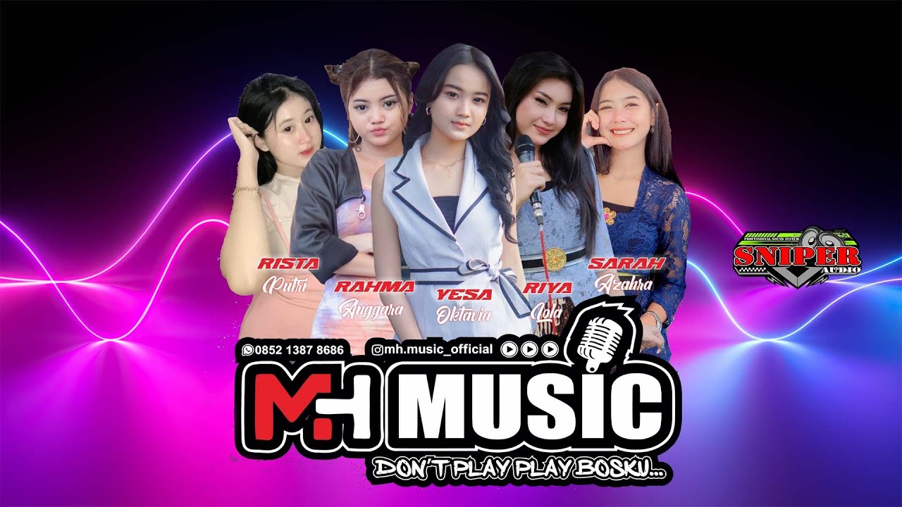 LIVE STREAM MH MUSIC - KHITAN ABELINDA KYANDRA ALMAUZA - TLOGOWUNGU ...