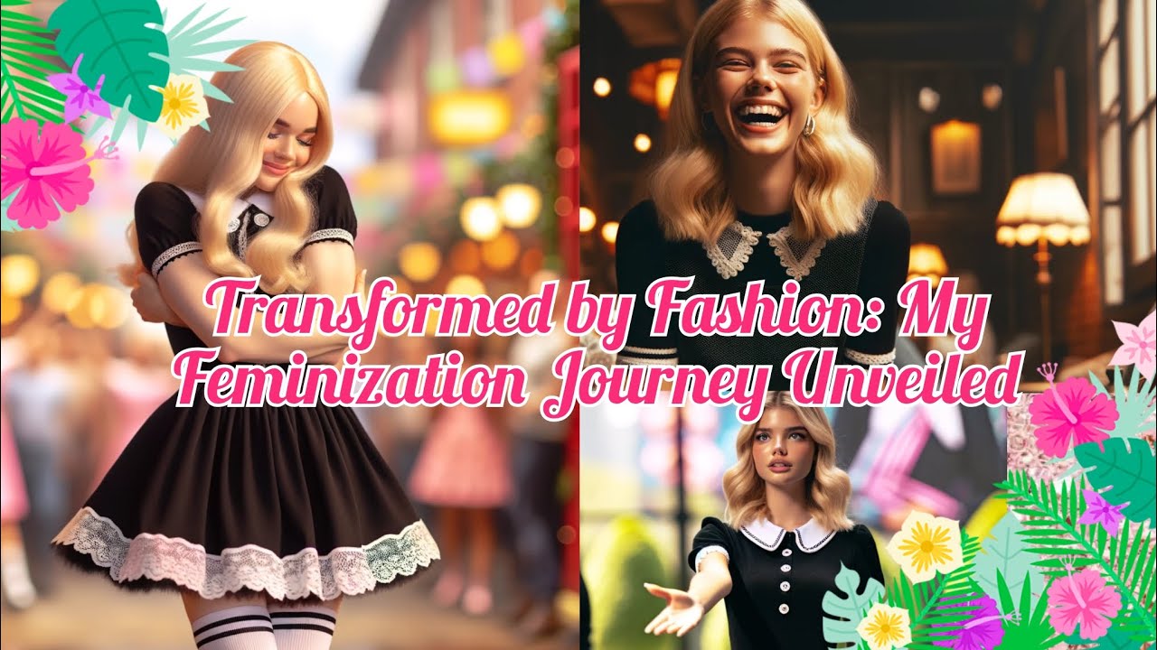 👠 Transformed by Fashion: My Feminization Journey Unveiled 👗 mtf ...