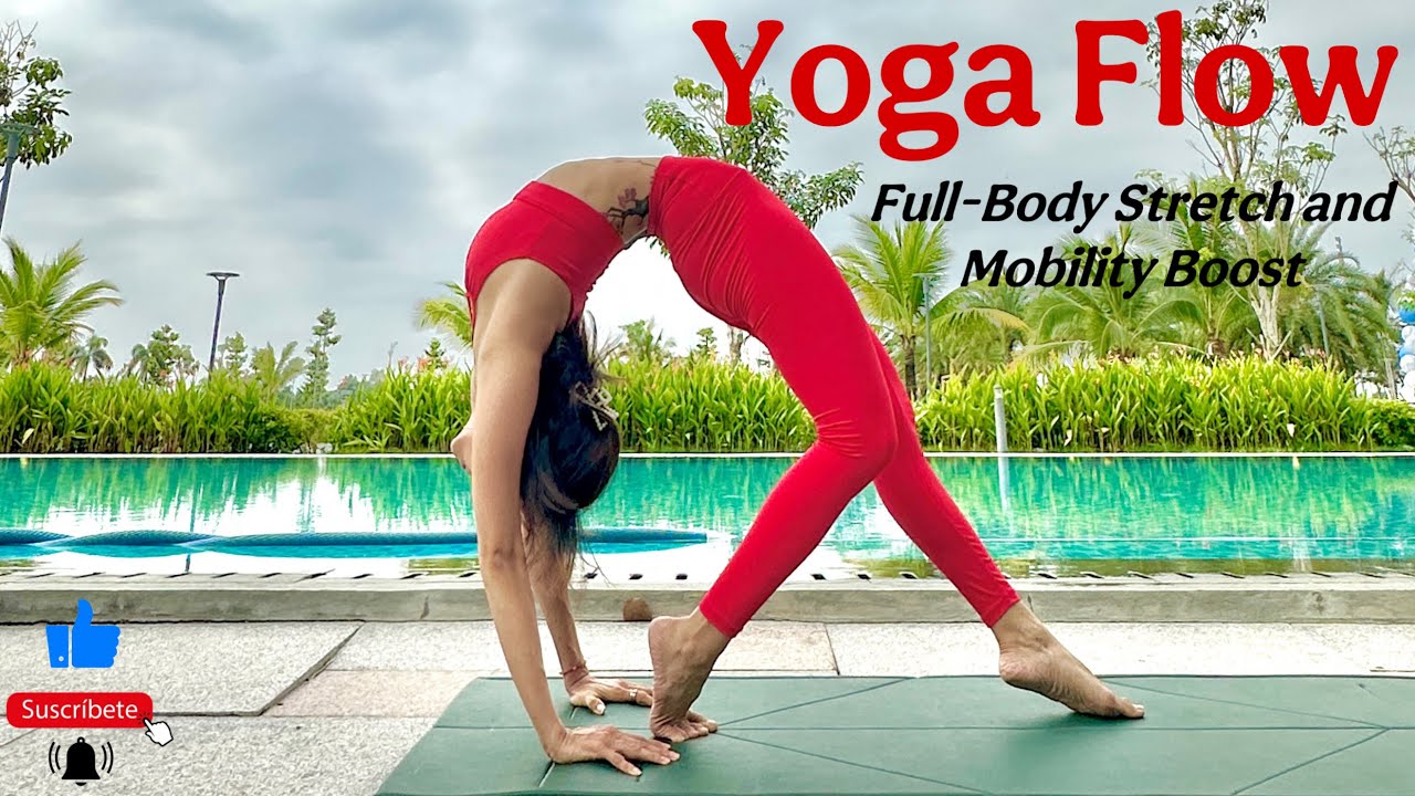 Yoga Flow for Flexibility | Full-Body Stretch and Mobility Boost - YouTube