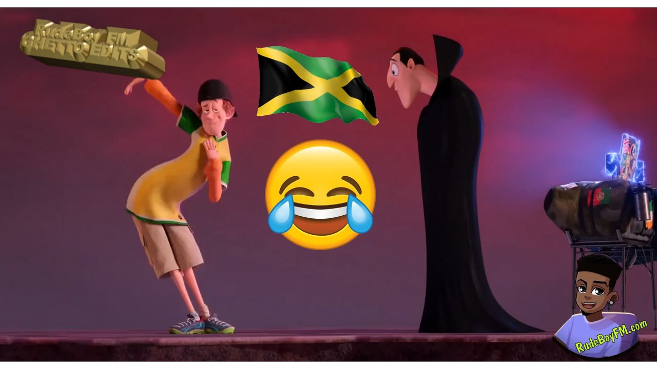 Cartoon Characters Dancing to Dancehall Reggae - YouTube