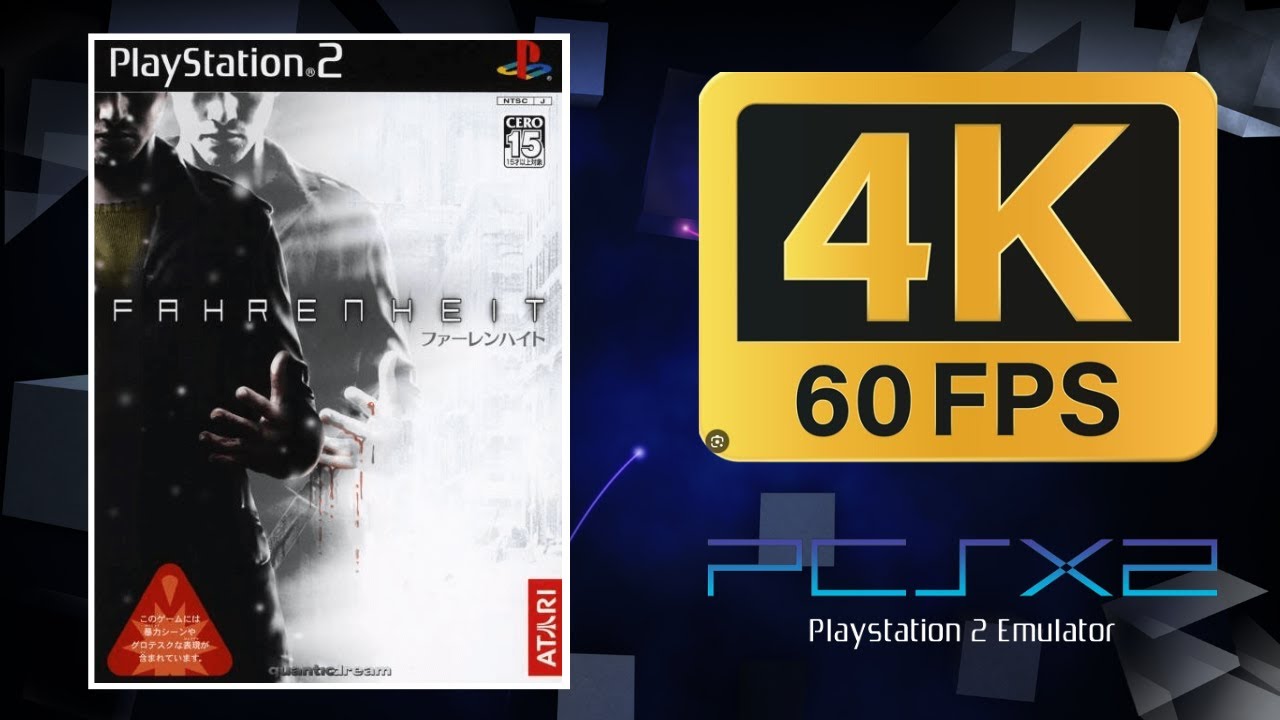 Fahrenheit | PS2 (PCSX2) | 4K UHD - YouTube