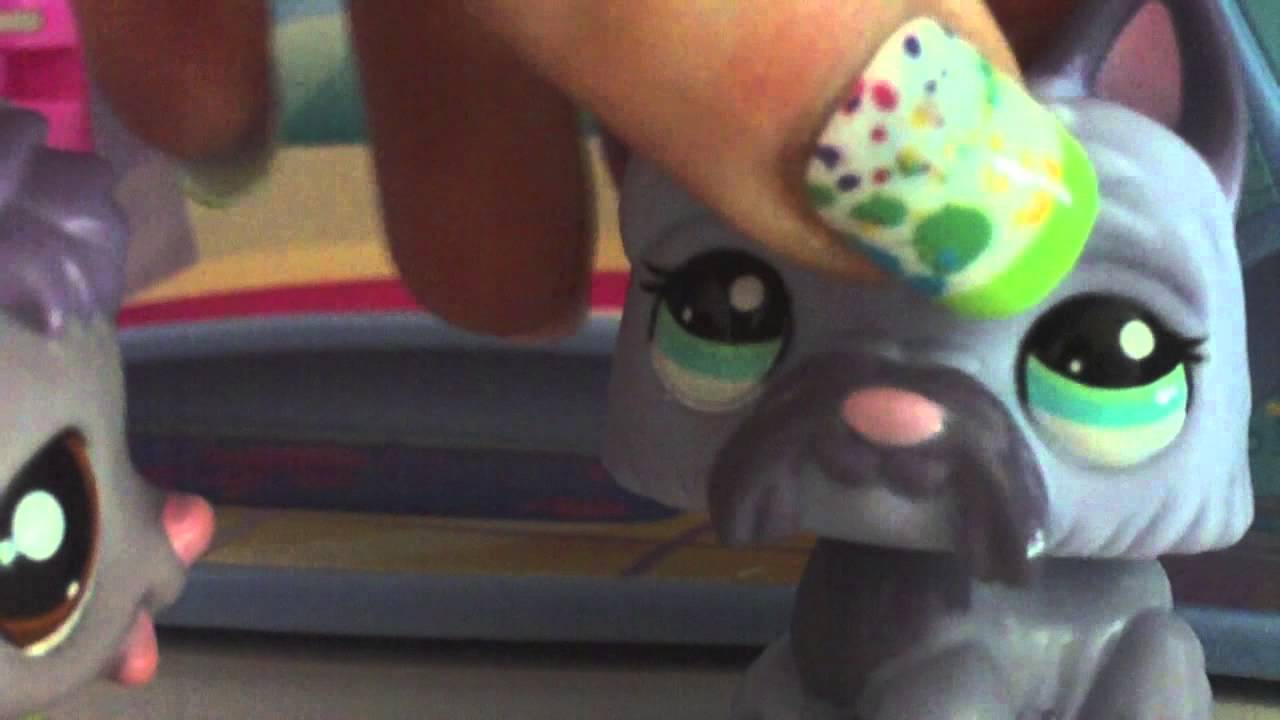 LPS Lucky Coin Part 1 (The new kid of 1st Grade) - YouTube