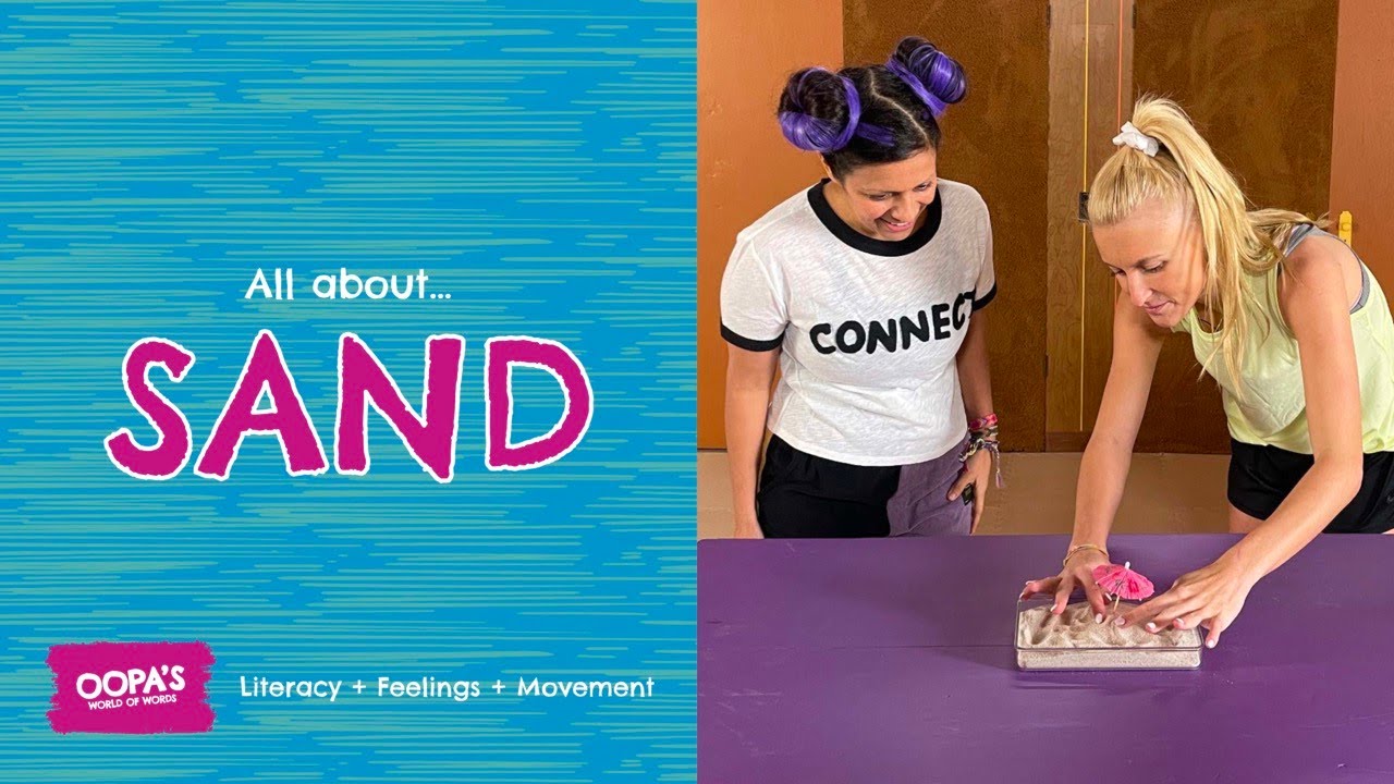 All about SAND | Kids learning videos aligned with Creative Curriculum ...