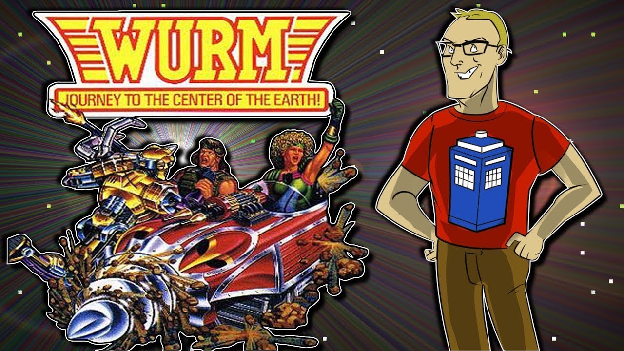 WURM: Journey to the Center of the Earth (NES/Nintendo Retro Game ...