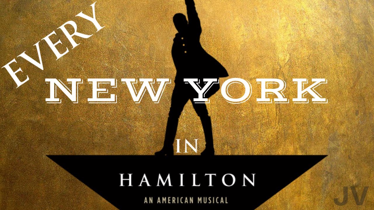 Every "New York" in Hamilton - YouTube
