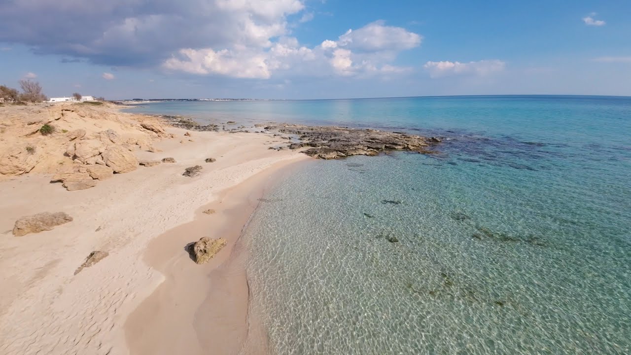 FPV Drone - Torre Sgarrata - Jamaica beach, Lizzano, Taranto, Puglia ...