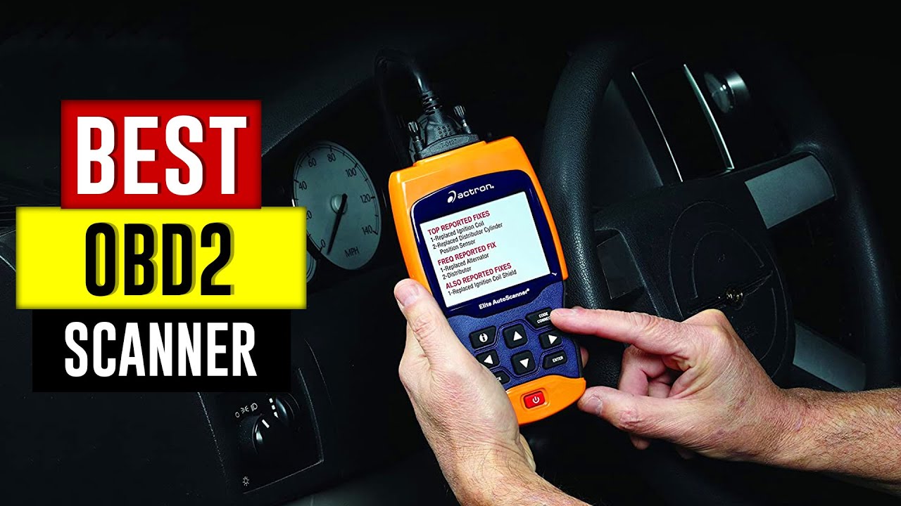 Top 5 Best OBD2 Scanner Review in 2023 - YouTube