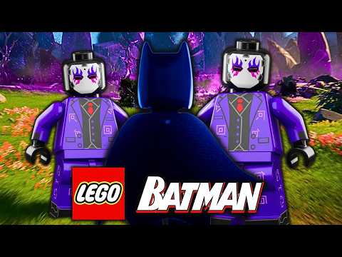 WAIT...EVEN MORE LEGO BATMAN!