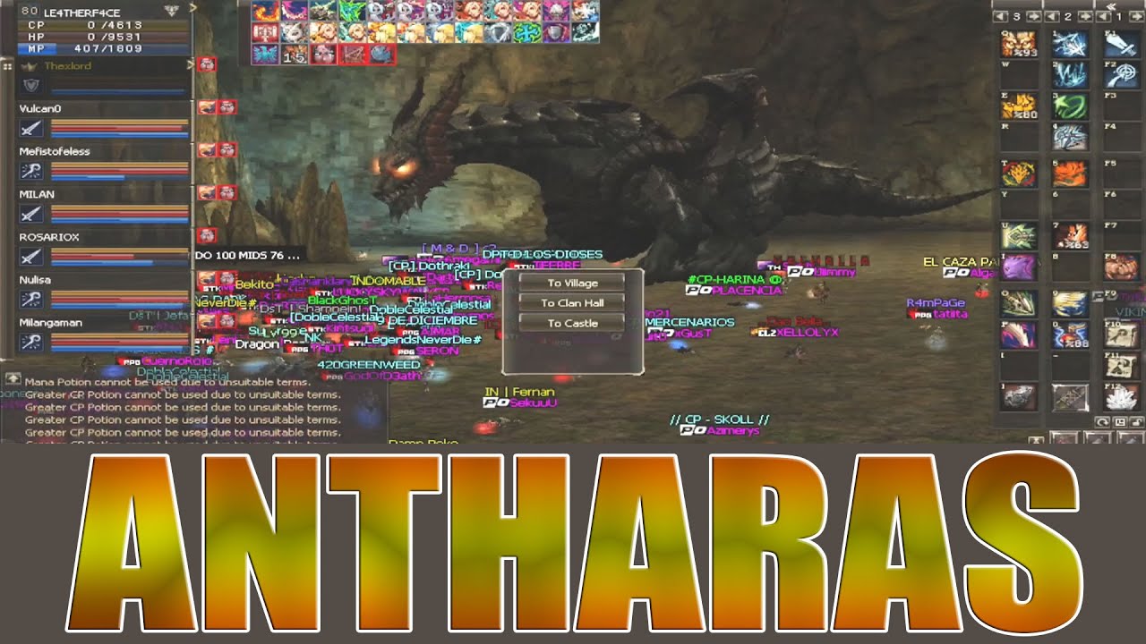 L2 Sudamerica - Antharas - YouTube