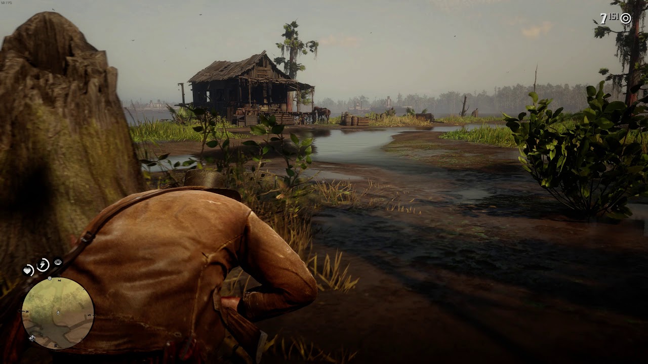 Red Dead Redemption 2 FPS Drops Edition - YouTube