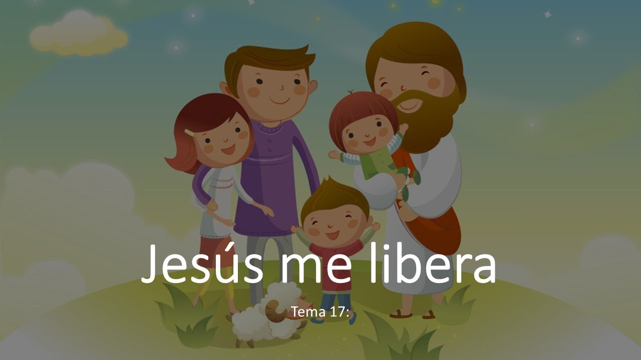 Catequesis - Tema 17: Jesús me libera - YouTube