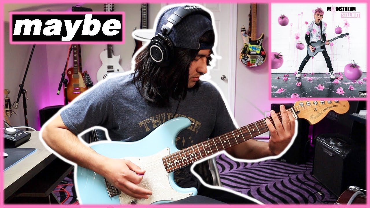 Machine Gun Kelly | maybe (feat. Bring Me The Horizon) | GUITAR COVER ...