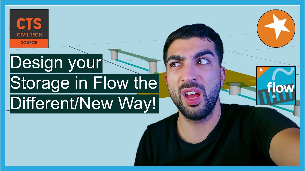 How to design your storage in Flow v9.1 (Depth/Area) - YouTube