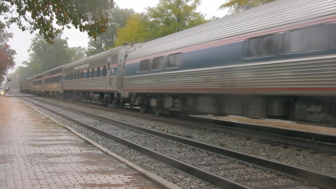 Ashland VA 10.25.08: Northbound Silver Star - YouTube