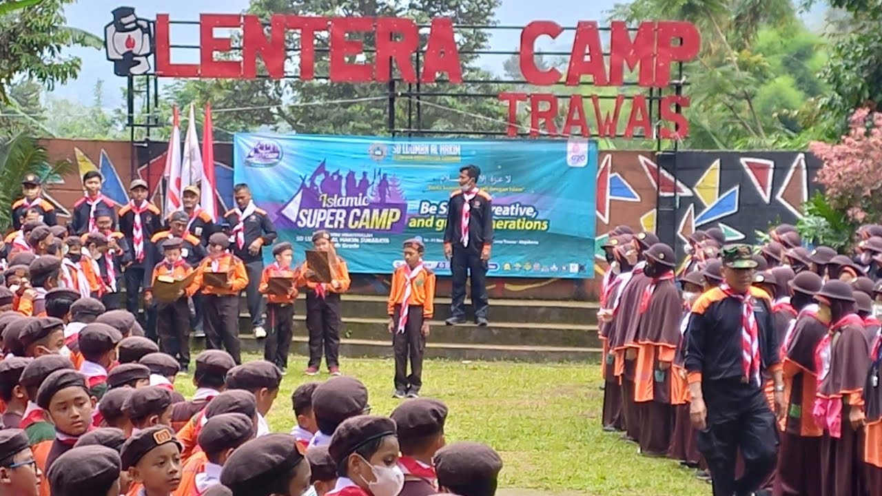 Islamic Super Camp Sako Pandu Hidayatullah SD Luqman Al-Hakim Surabaya ...