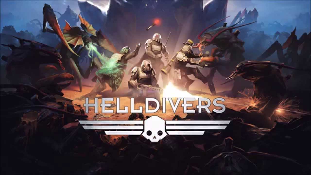 Helldivers Soundtrack - Credits Theme - YouTube