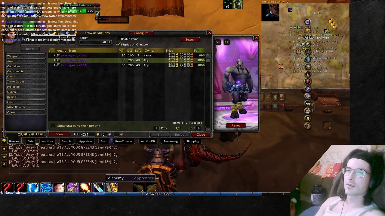 WOTLK WoW na srpskom, Warmane Onyxia - Adventures of Yujirosmom, Hunter ...