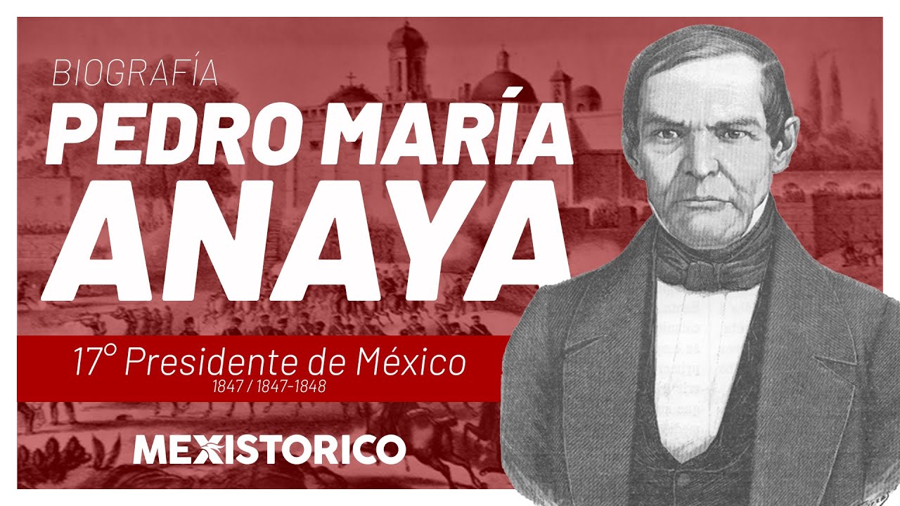 Pedro María Anaya | Biografía - YouTube