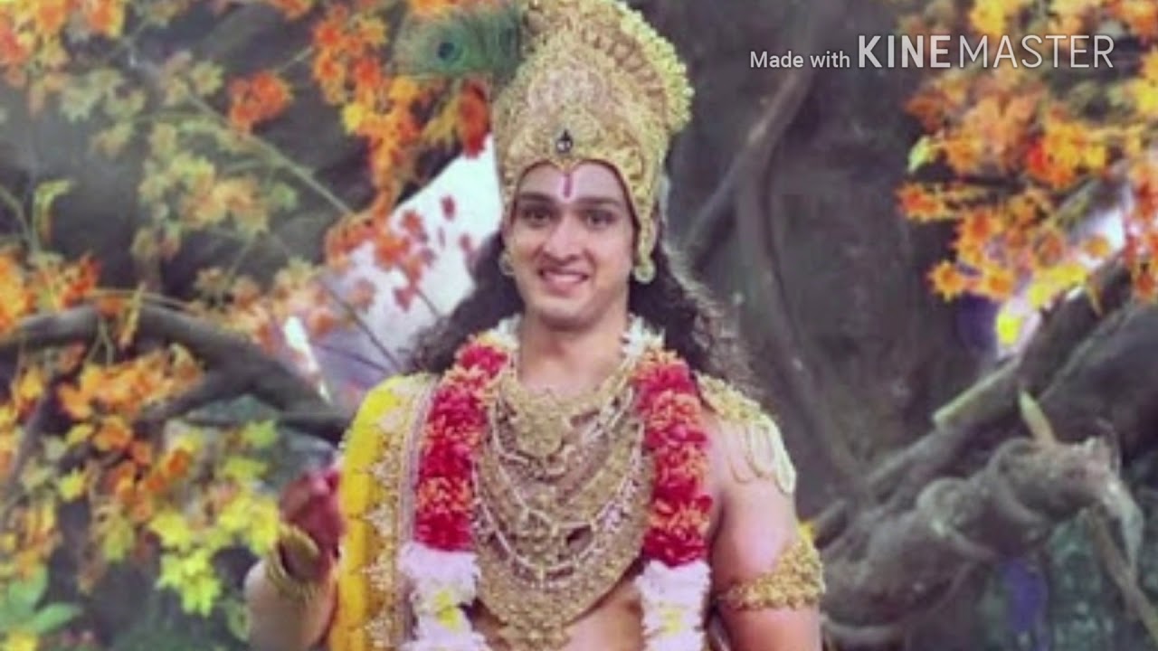 Mahabharatham Krishna speech 2 - YouTube