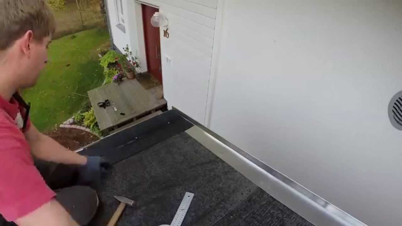 Easy Shingle (Bitumendachschindeln) Dacheindeckung - YouTube