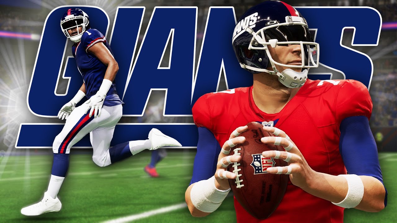 THIS ROOKIE IS LITERALLY A CHEAT CODE! | Giants Franchise Ep. 47 - YouTube