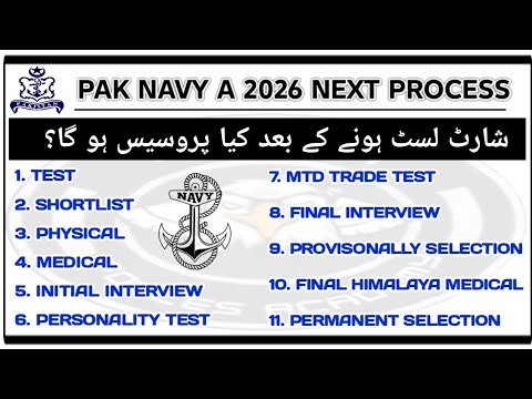 Pak navy next procedure|pak navy joining procedure|@Ayeshaforcesacademy ...