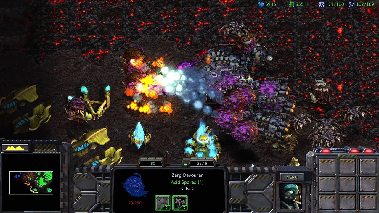 The New Overmind survives - YouTube