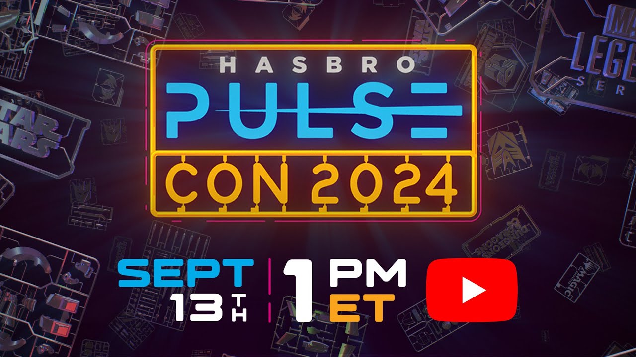 Hasbro Pulse Con 2024 | Hasbro Pulse - YouTube
