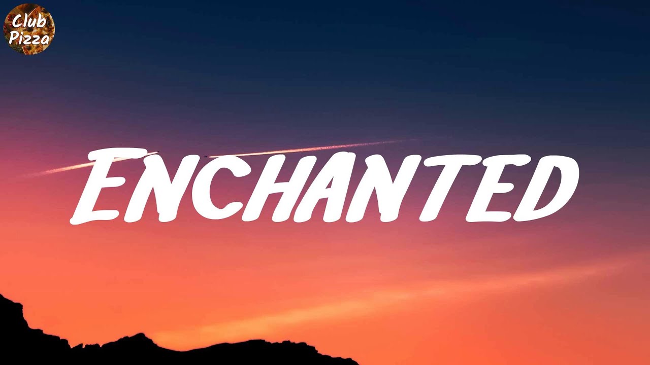 Taylor Swift - Enchanted (Lyrics) | Justin Bieber, Meghan Trainor ...