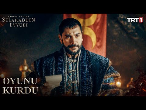 Selahaddin Eyyubi Rahmeti Rahman'a Kavuştu! - Kudüs Fatihi Selahaddin Eyyubi 48. Bölüm @trt1