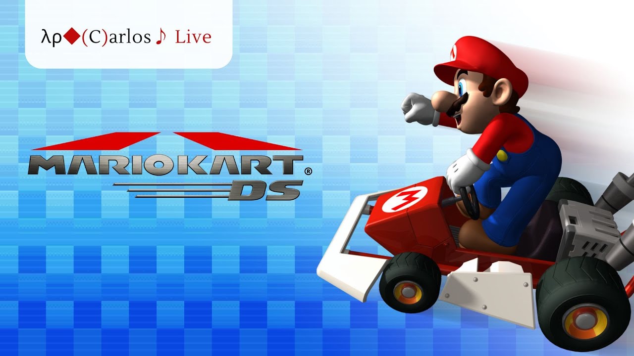 Mario Kart DS Live Playthrough Part 3 - YouTube