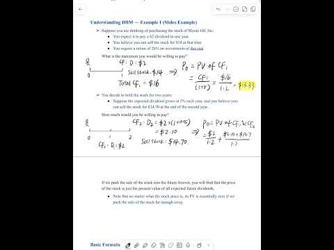 Chapter 7 calculation walkthrough - YouTube