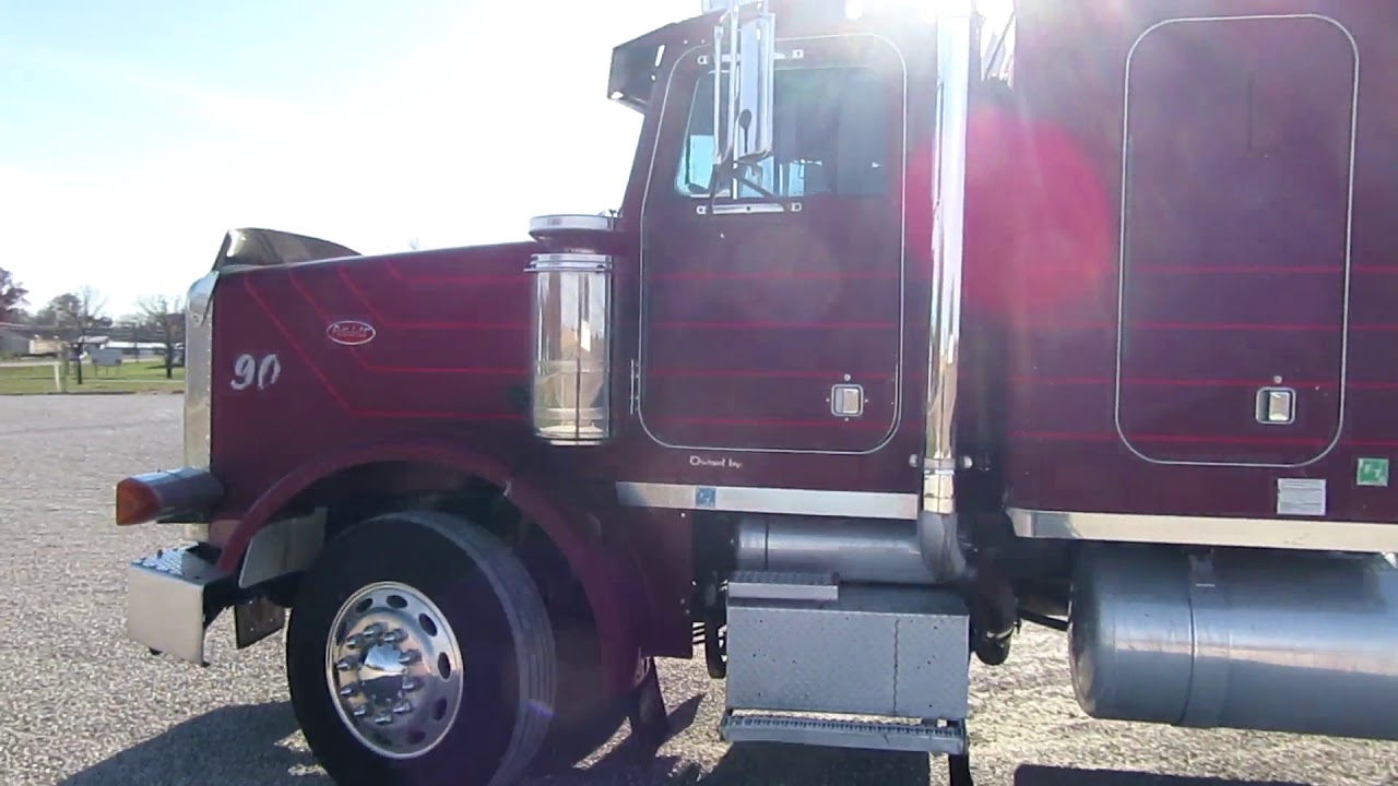 1990 PETERBILT 378 For Sale - YouTube