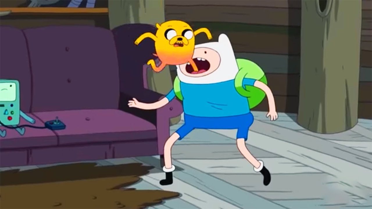 Jake Suit (Part 1) | Adventure Time | Cartoon Network Asia - YouTube