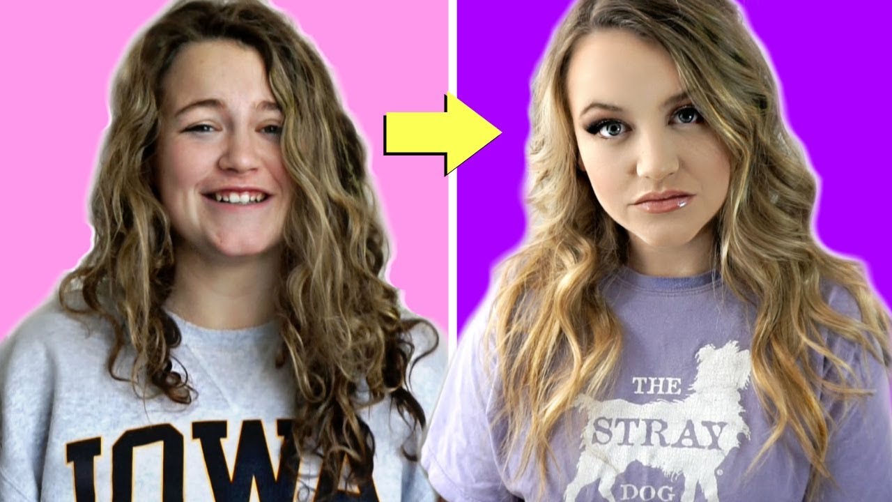 Surprising My Sister with an Extreme Makeover - YouTube