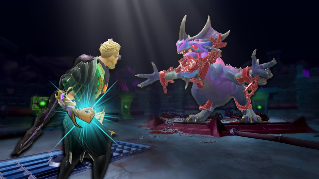 I solo'd Raksha in Legacy Combat Mode | Legalocked Ep.25 - RS3 Legacy ...