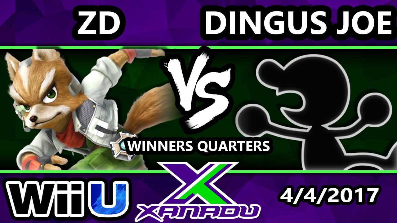 S@X 196 - InC | ZD (Fox) Vs. Dingus Joe (G&W) - SSB4 Winners Quarters ...