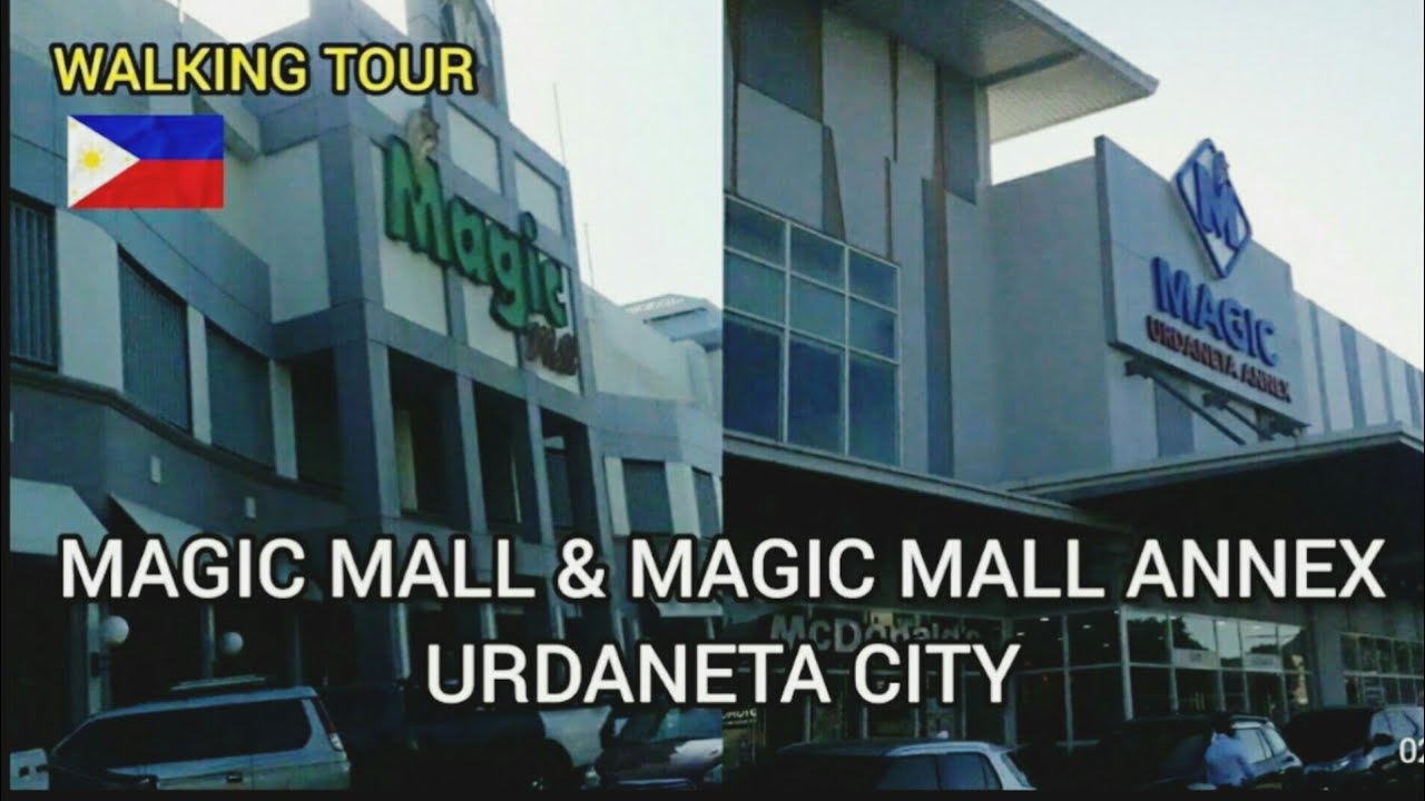 Magic Mall & Magic Mall Annex walk - YouTube