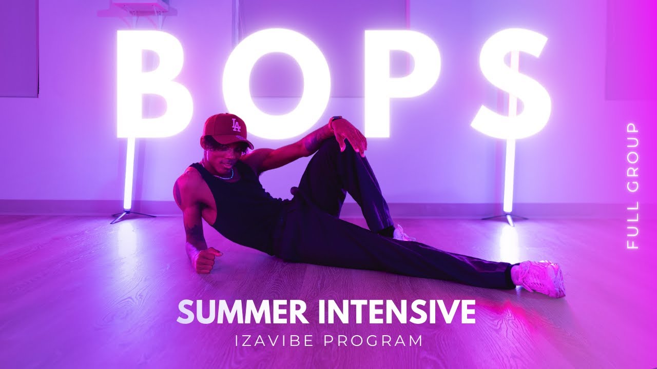 "Bops" - Coi Leray | Int/Adv IZAVIBE Summer Intensive | Cam ...