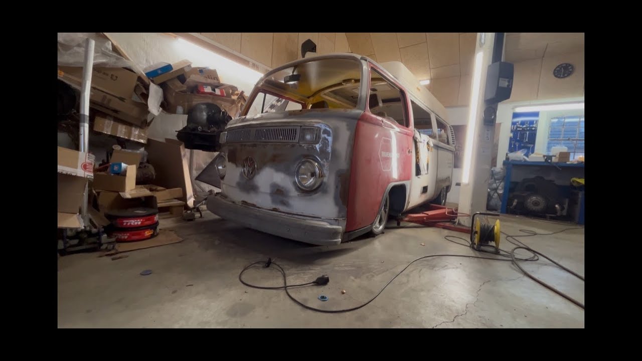 The Beser - My 1976 Late bay being brought back to life part#1 - YouTube