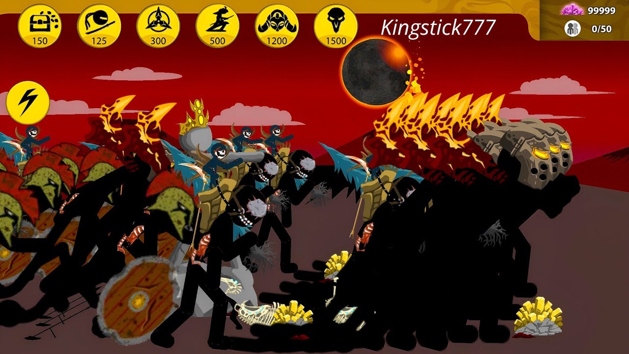 NEW UPDATE KING X999 GRIFFON MAXIMUM VS KING ZOMBIE, GIANT HP X999 ...