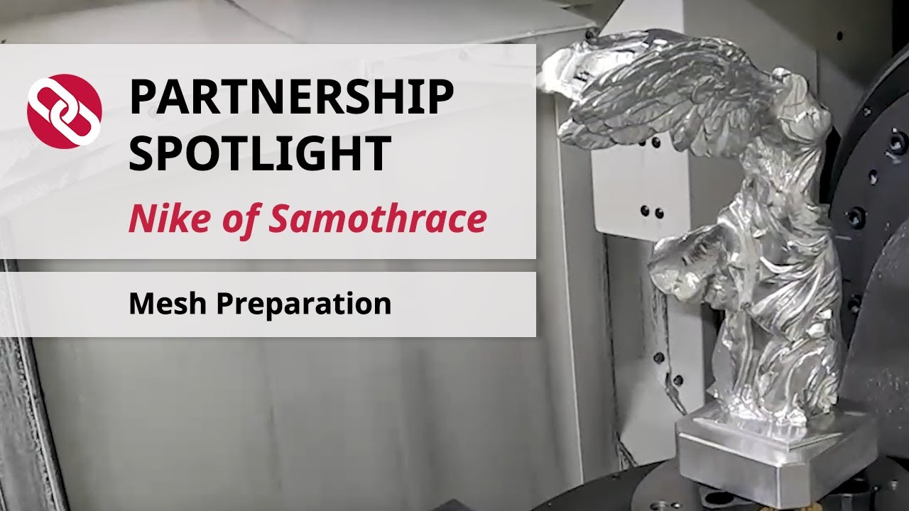 Nike of Samothrace | Mesh Preparation - YouTube