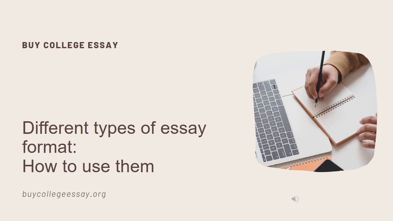 Different types of essay format : How to use them - YouTube