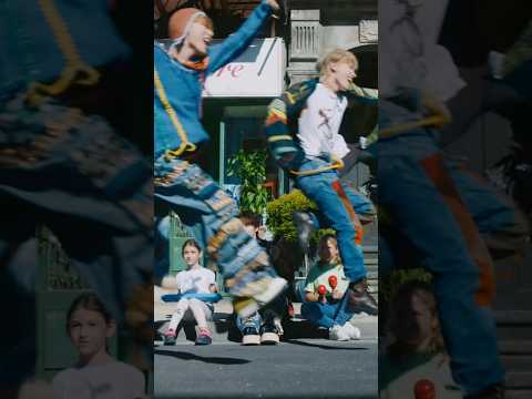 Seventeen and kids collaboration\