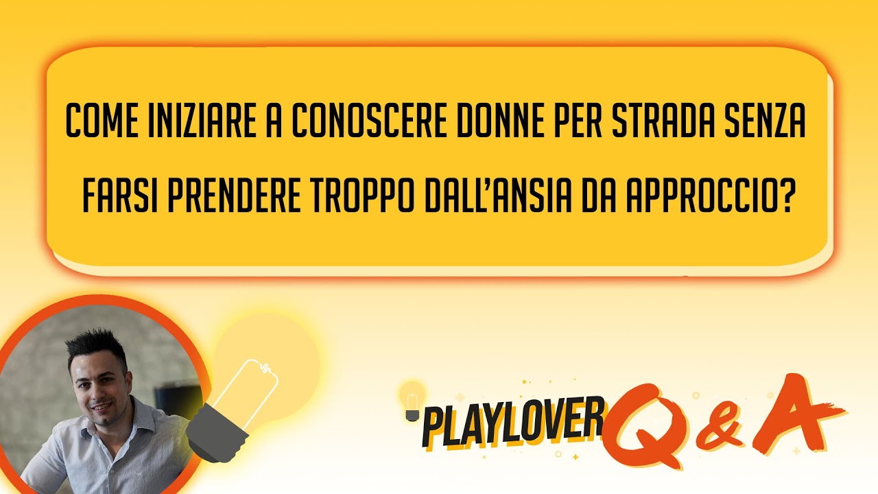 Come iniziare a conoscere donne per strada senza farsi prendere dall ...
