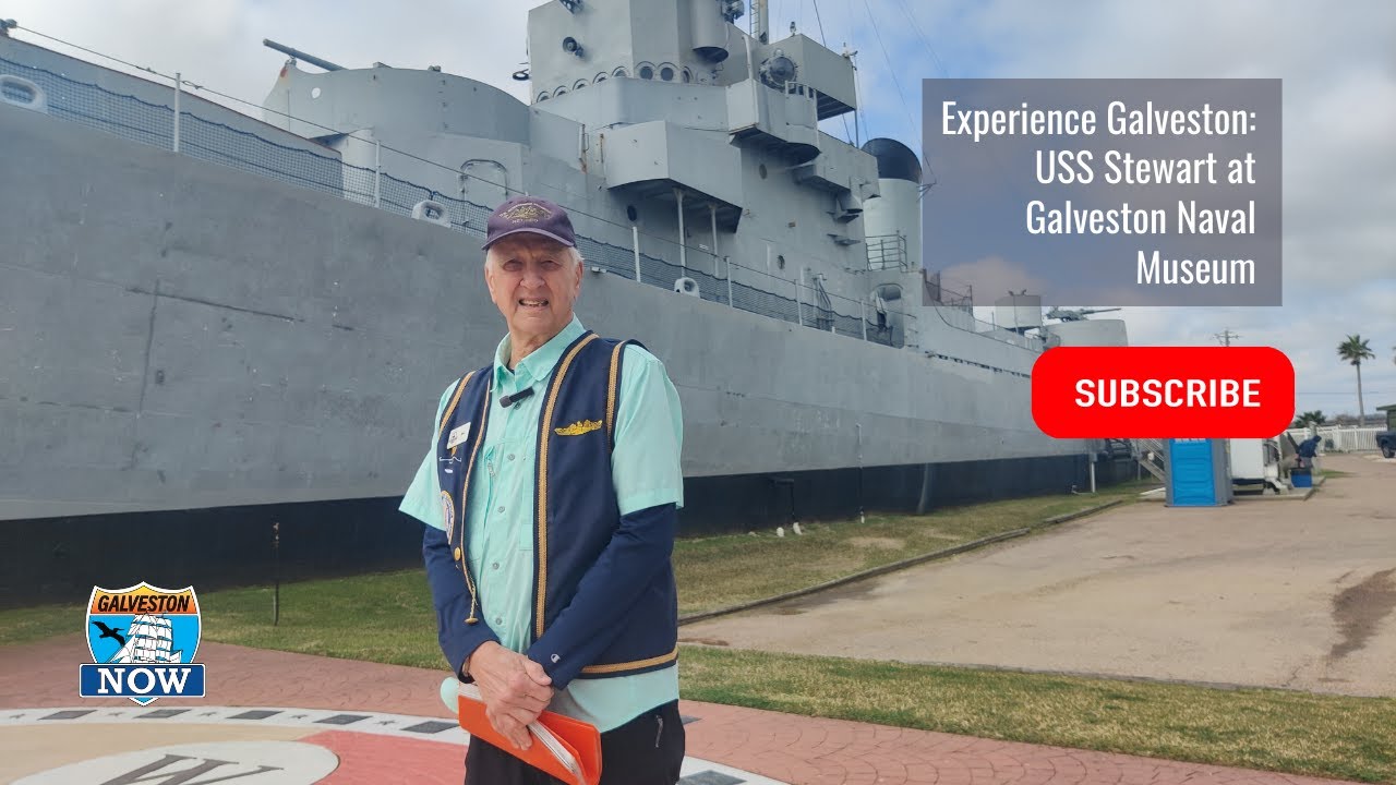 USS Stewart is one of two remaining WWII Destroyer Escorts - YouTube