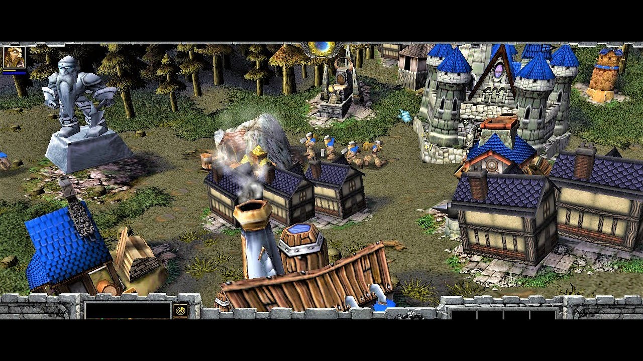 Warcraft 3 Race Gameplay - (Dwarves) - Custom Race (Dwarves, Goblins ...